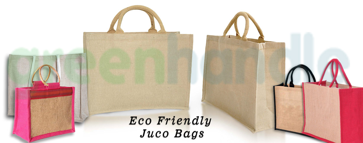 A Perfect Mix For Me And Environment : Juco Bags! - Packaging Materials