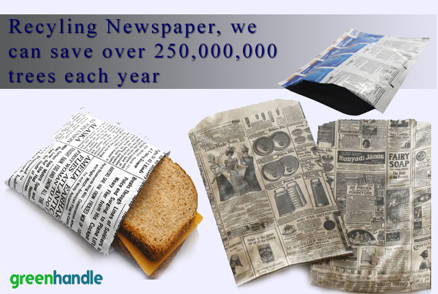 Recyclable Newspaper Pouches Are The Latest Craze! - Packaging Materials