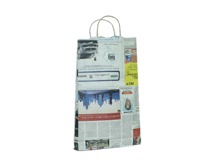 Buy Newspaper Bags Online From Manufacturer, Exporter and Supplier